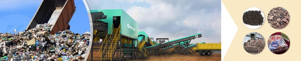 Automatic Waste Segregation Machine | Odor-free System