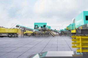 Automatic Waste Segregation Machine | Odor-free System